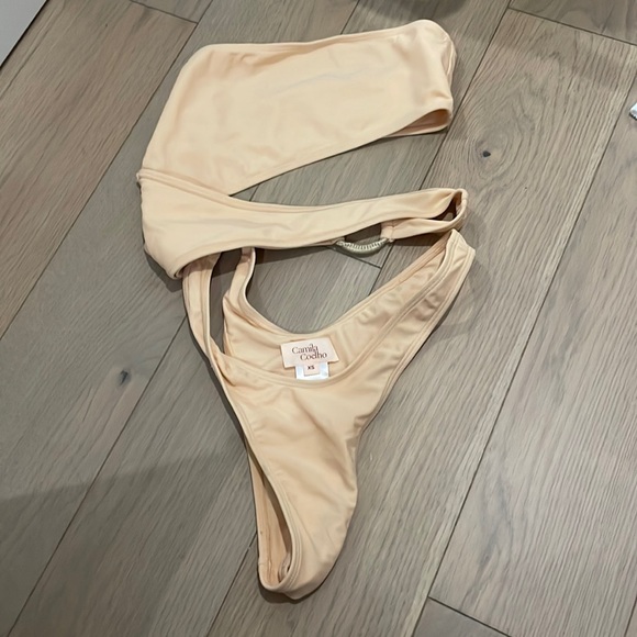 Camila Coelho | Swim | Camila Coelho One Piece Melon Colored Bathing ...